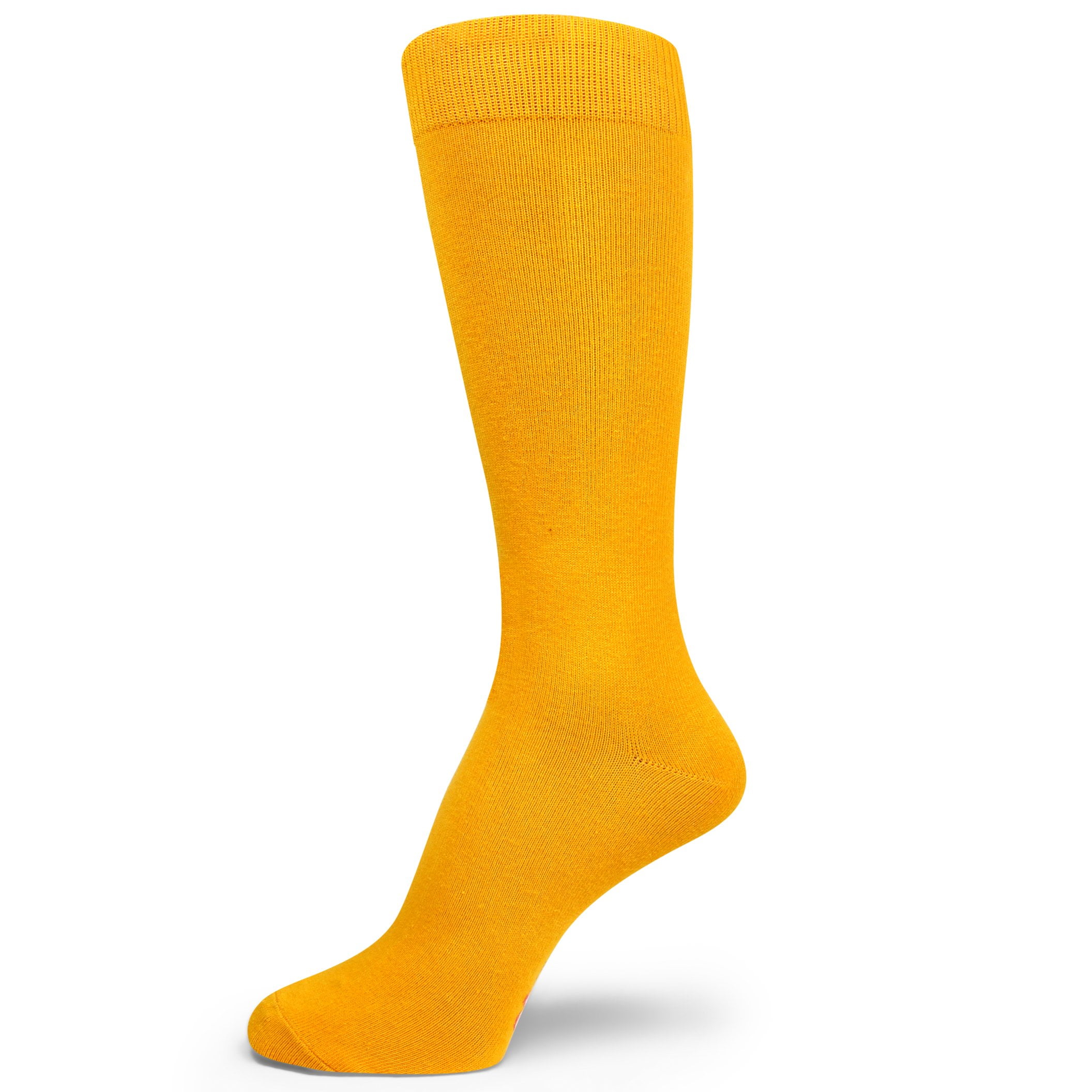 Spotlight Hosiery shades of YELLOW Men's Groomsmen's Dress Socks (Gold ...