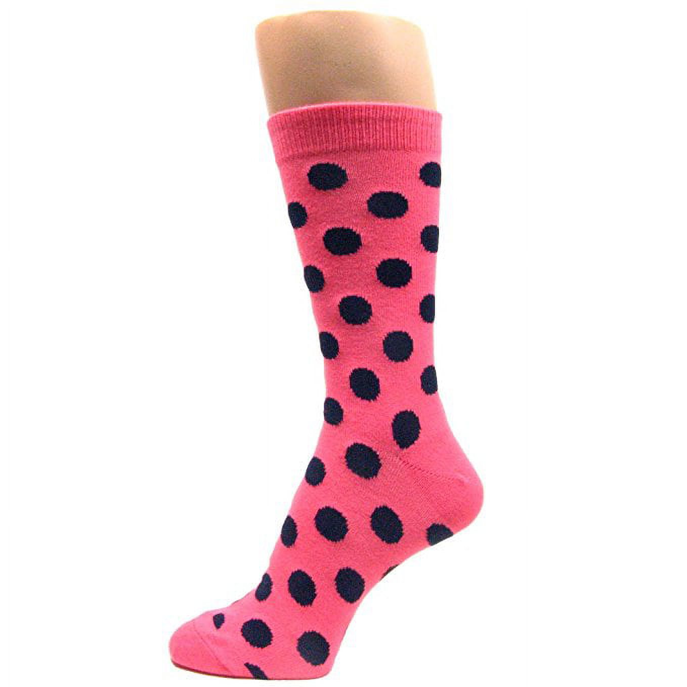 Spotlight Hosieryshades of PINK Men Groomsmen dress Socks (Hot Pink ...