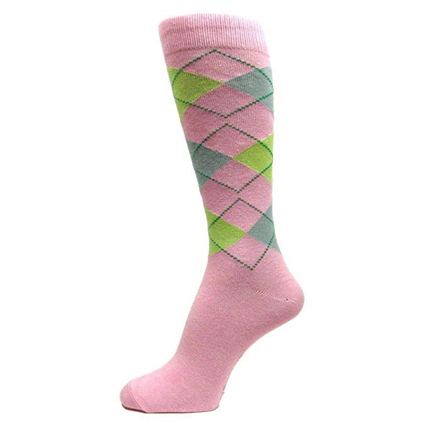 Spotlight Hosieryshades of PINK Men Groomsmen dress Socks (Hot Pink ...