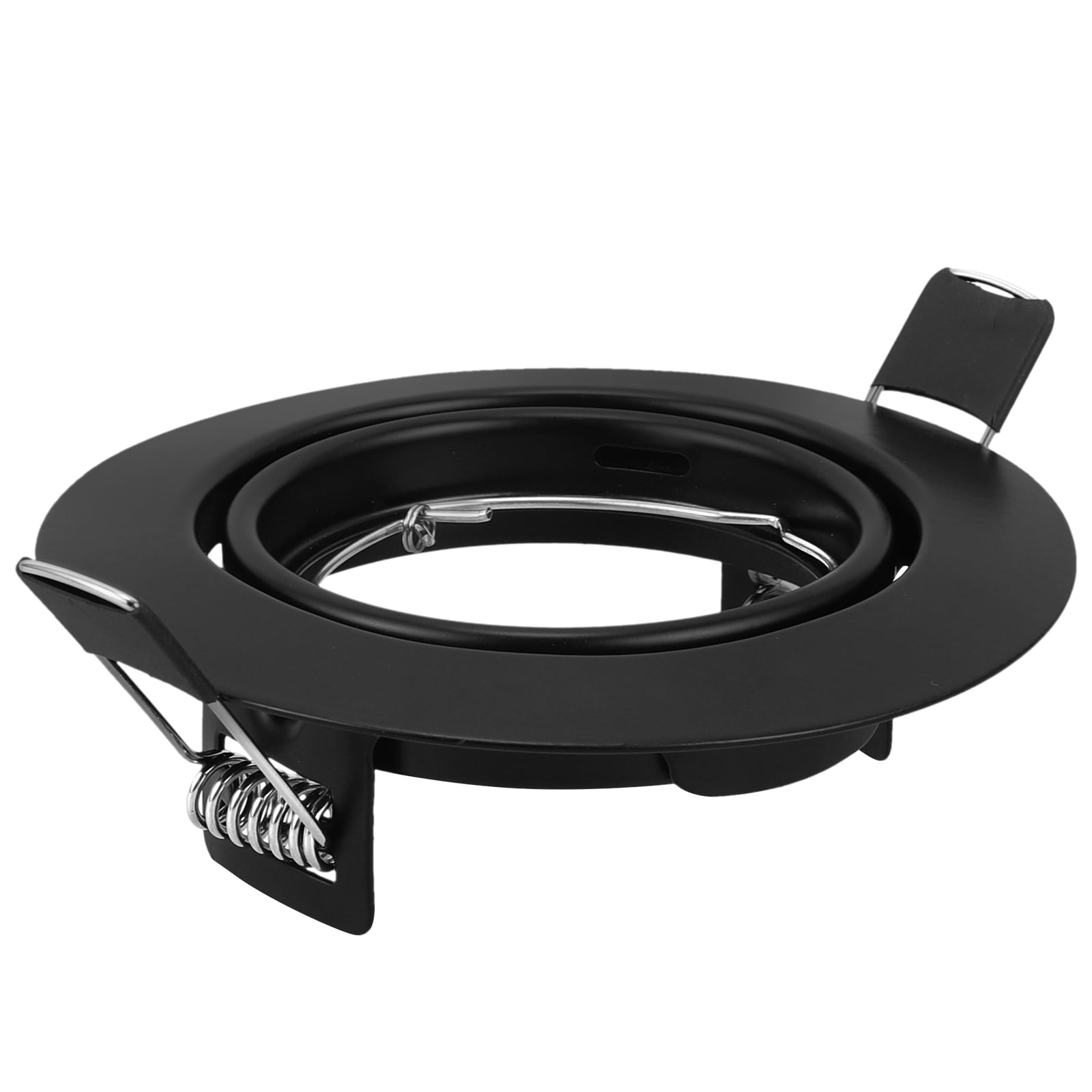 HAKIDZEL Spotlight Holder Spotlight Trim Iron Black 1Pcs - Walmart.com