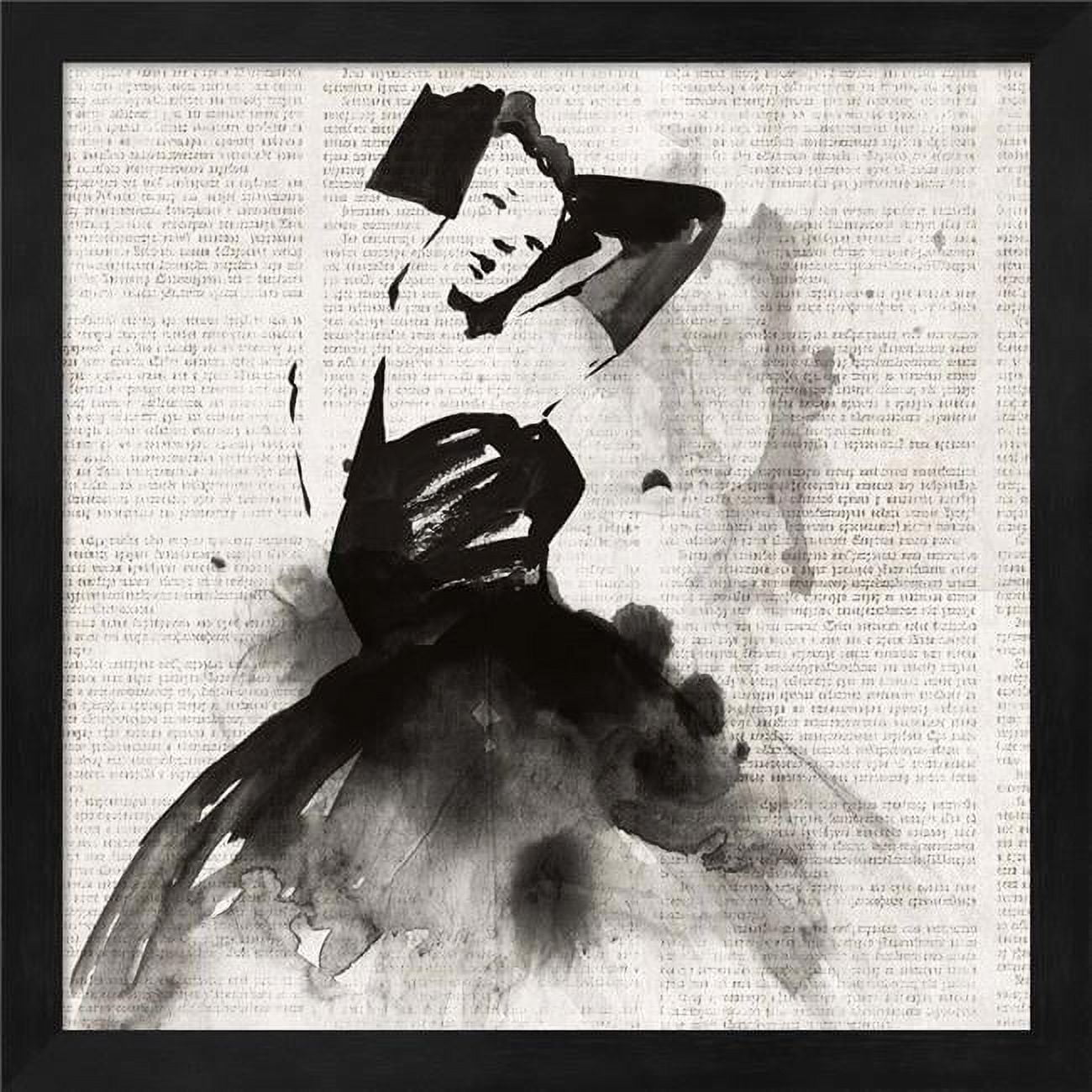 Spotlight II by PI Galerie, Framed Wall Art, 13.25W x 13.25H - Walmart.com