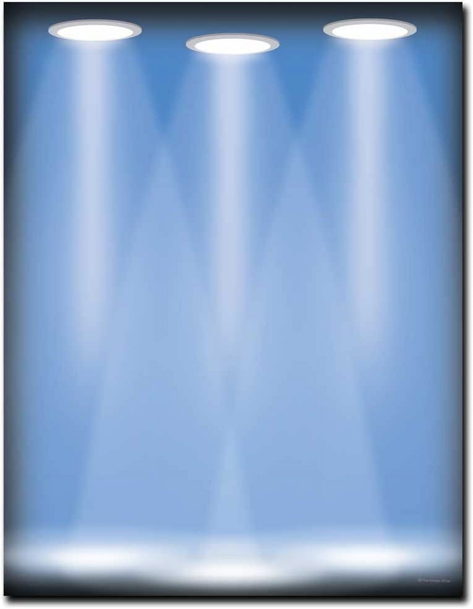 Spotlight Letterhead Laser & Inkjet Printer Paper, 100 pack - Walmart.com