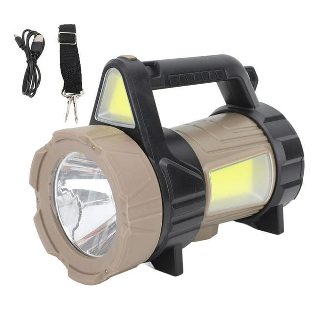 Spotlight Rechargeable Handheld Lamp Strong Light Searchlight 3500lm ...