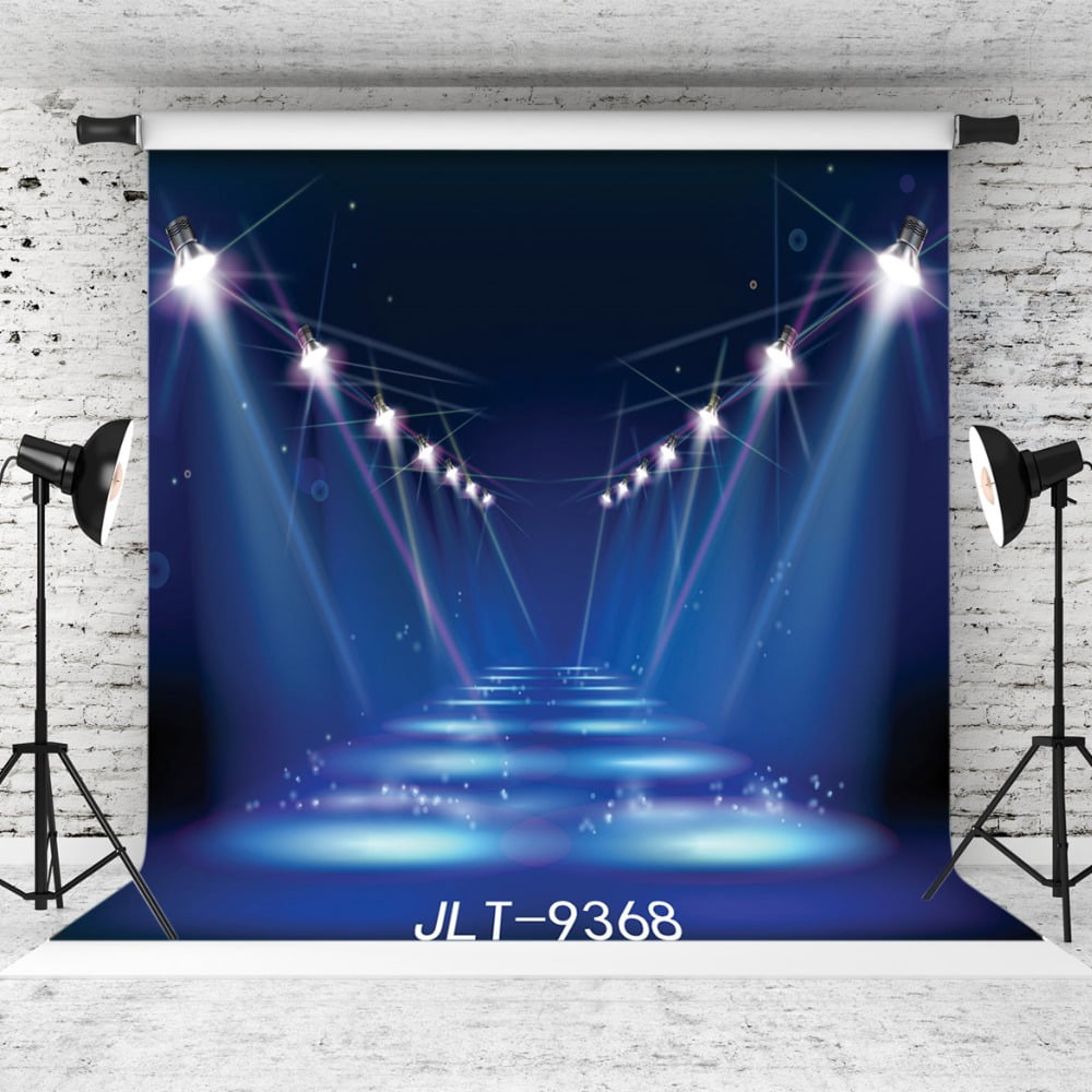 Spotlight Stage Vinyl Portrait Photographic Background for Wedding Baby ...