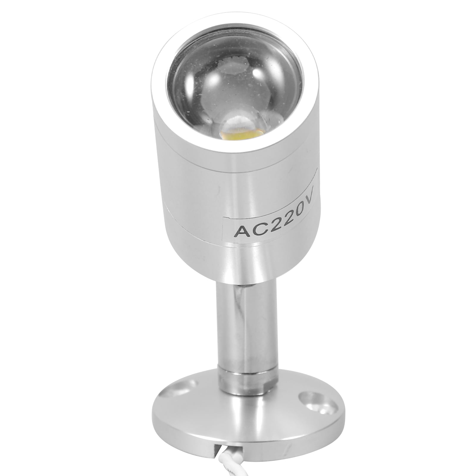 Spotlight Standing Spotlights Fixture Portable Outdoor Silver - Walmart.com