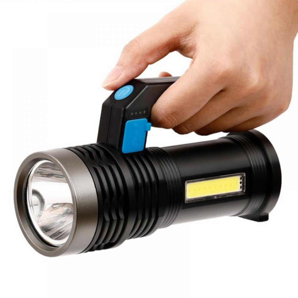 Spotlight Super Bright LED Handheld Flashlight Super Bright Waterproof ...
