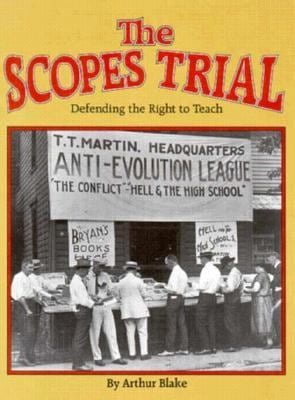 Pre-Owned The Scopes Trial (Library Binding) 156294407X 9781562944070 ...
