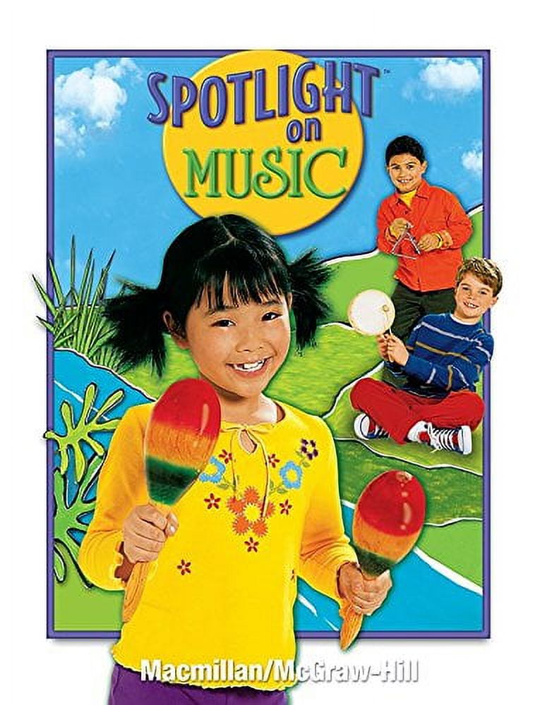 Spotlight on Music, Grade 1, Student Edition - Walmart.com