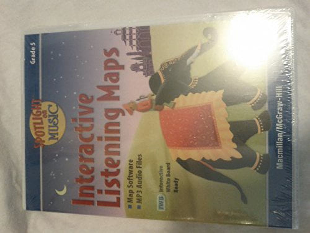 Spotlight on Music, Grade 5, Interactive Listening Maps (ELEMENTARY ...