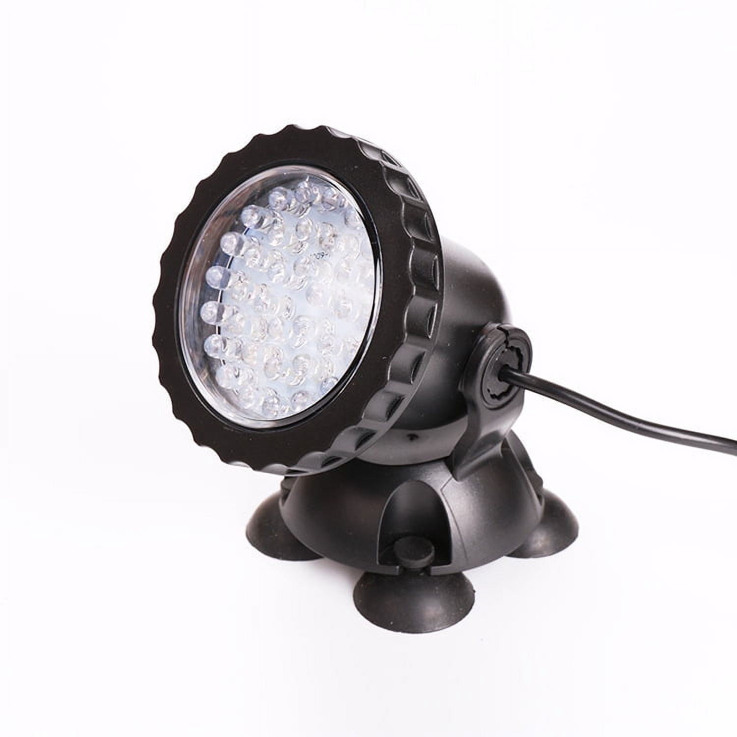 Spotlights Aquarium Fish Lights Remote Control Color Changing Diving ...
