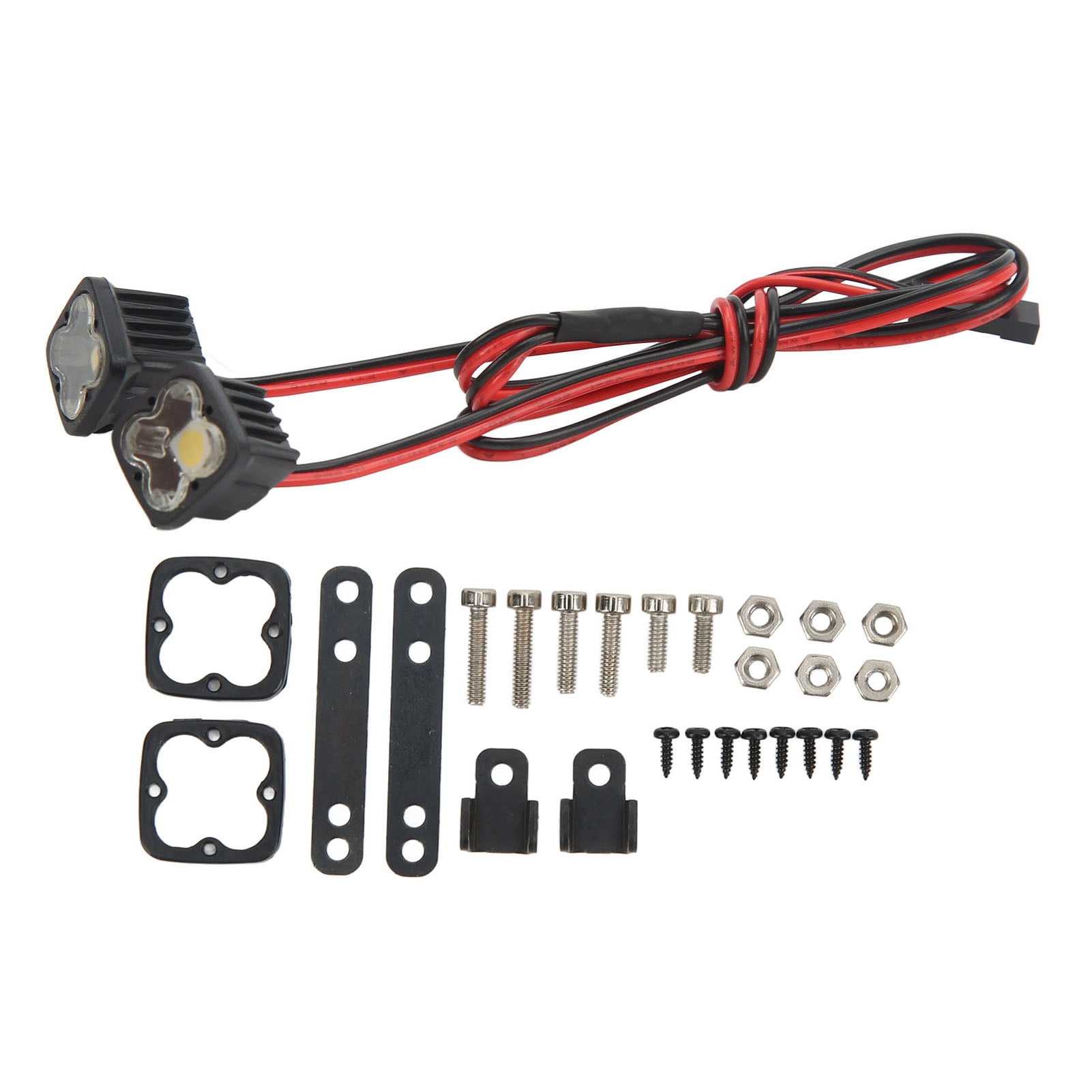 Spotlights for Axial SCX10 & 90046, Upgrade Your Off-Road Adventures 1/ ...
