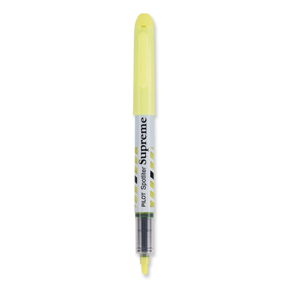 Pilot 16008 Chisel Tip Spotliter Supreme Highlighter - Fluorescent ...