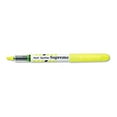 Spotliter Supreme Highlighter, Fluorescent Yellow Ink, Chisel Tip ...