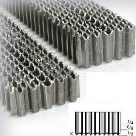 Spotnails 616 Corrugated Staple 1" Crown with 3/8" Leg for Senco SC2 ...