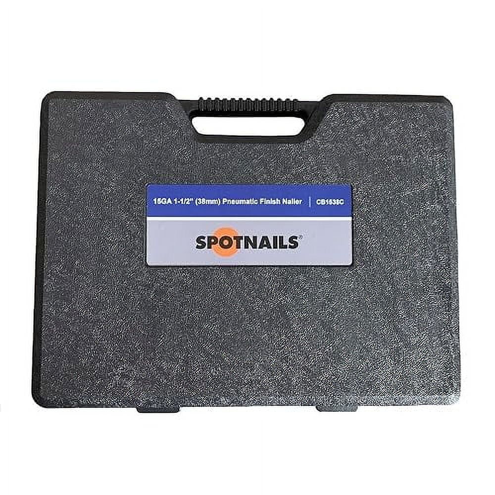Spotnails CB1538C 15 Gauge Composite Finish Nailer, 1/2" to 1-1/2 ...