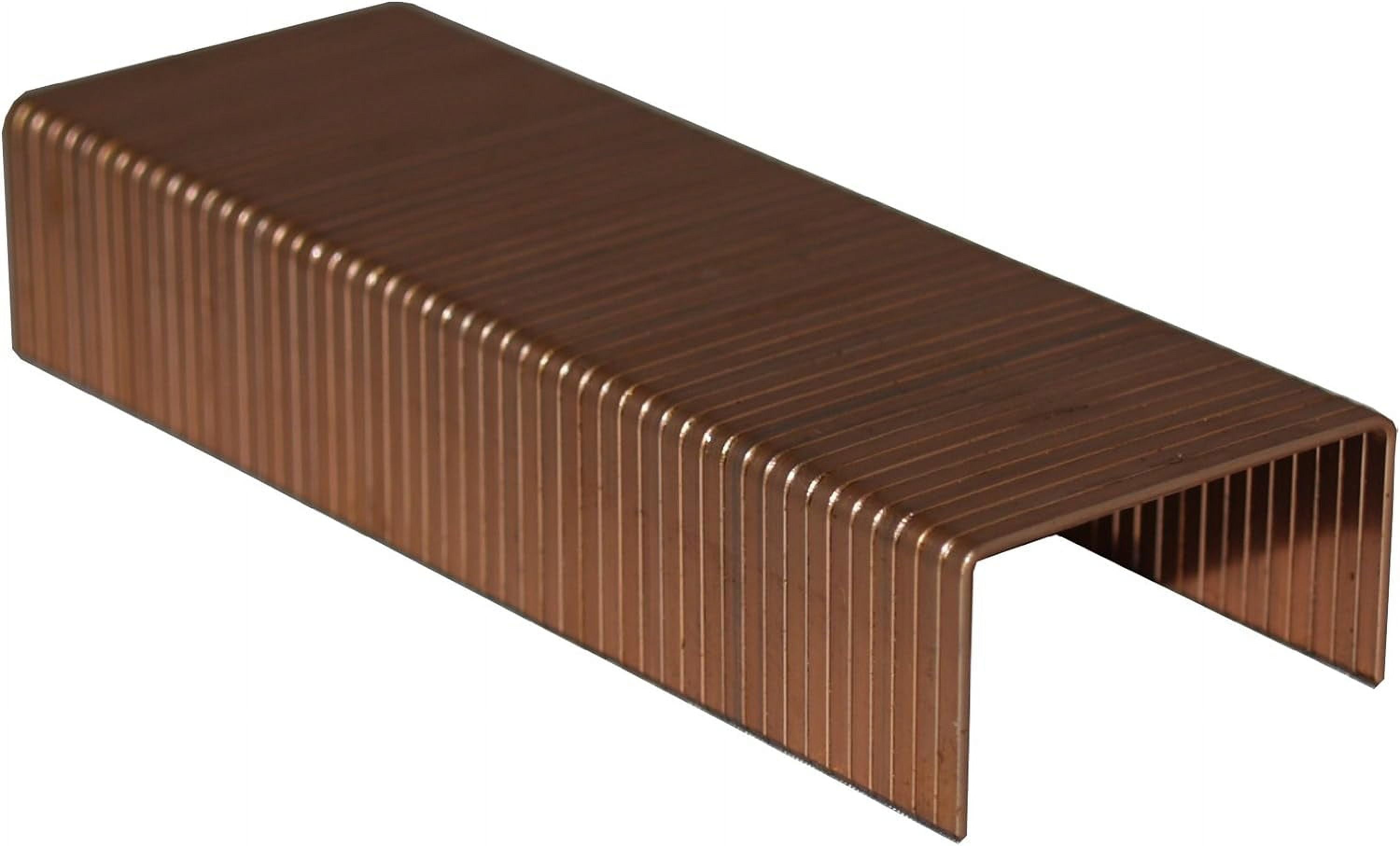 Spotnails CC34A 3/4x1-3/8 Copper Carton Closing Strip Staples 4000/Box ...