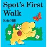 Spots 1st Walk (Board Book) - Walmart.com