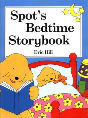 Pre-Owned Spot's Bedtime Story Book Paperback - Walmart.com