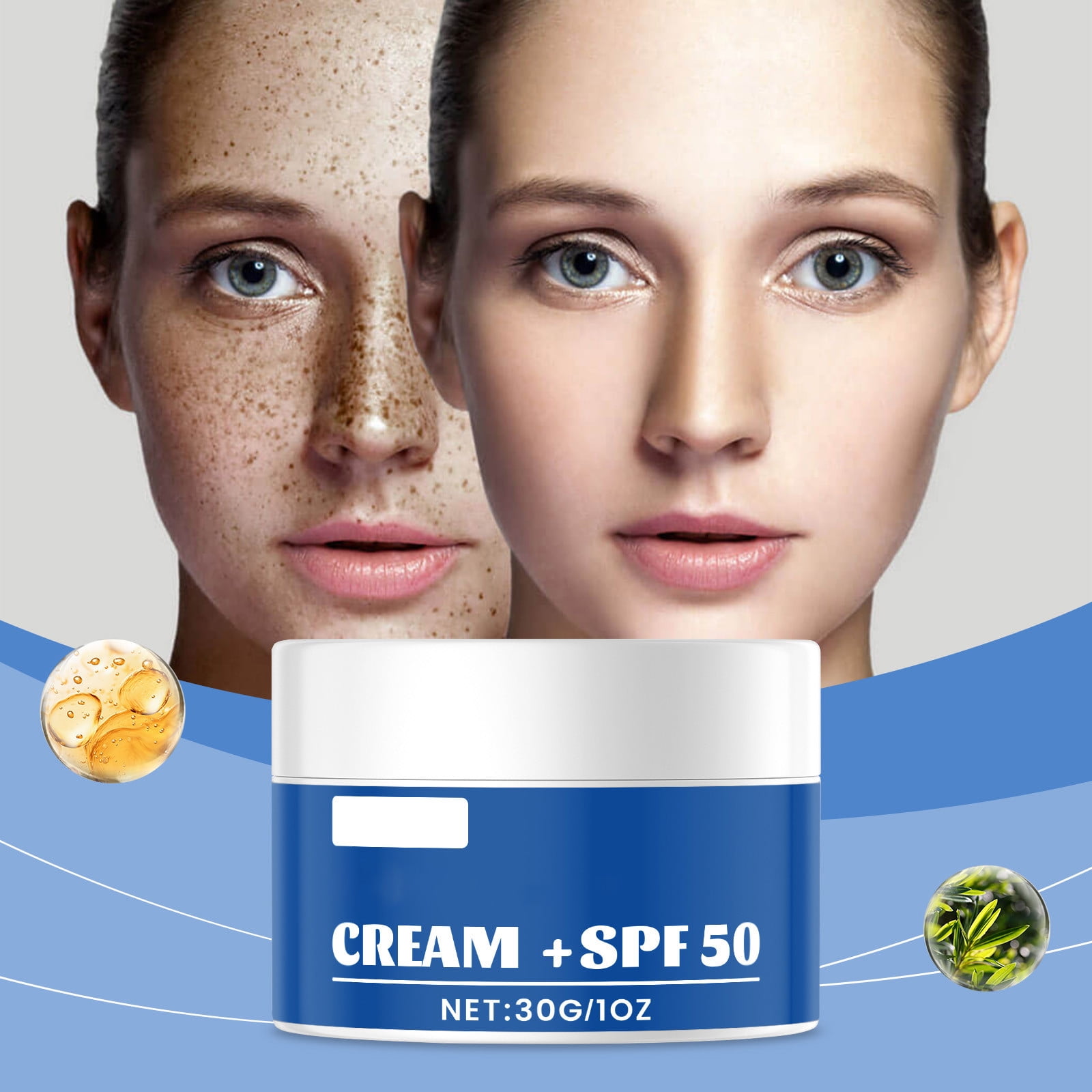 Spots Corrector Face Cream Moisturizing Hydrating Skin Tone Balancing ...