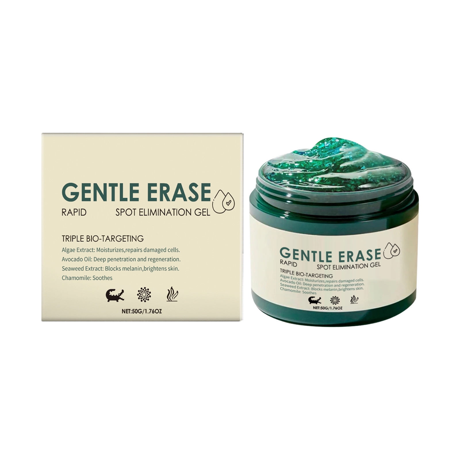 Spots Cream Brightening And Spots-lightening Moisturizing Gel Soothes ...