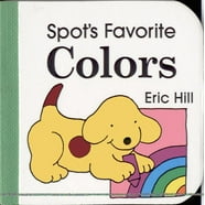 All About Spot (Board Book) - Walmart.com