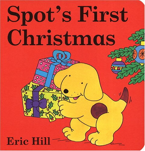 Pre-Owned Spot's First Christmas Board Book (Board book) 0399235973 ...