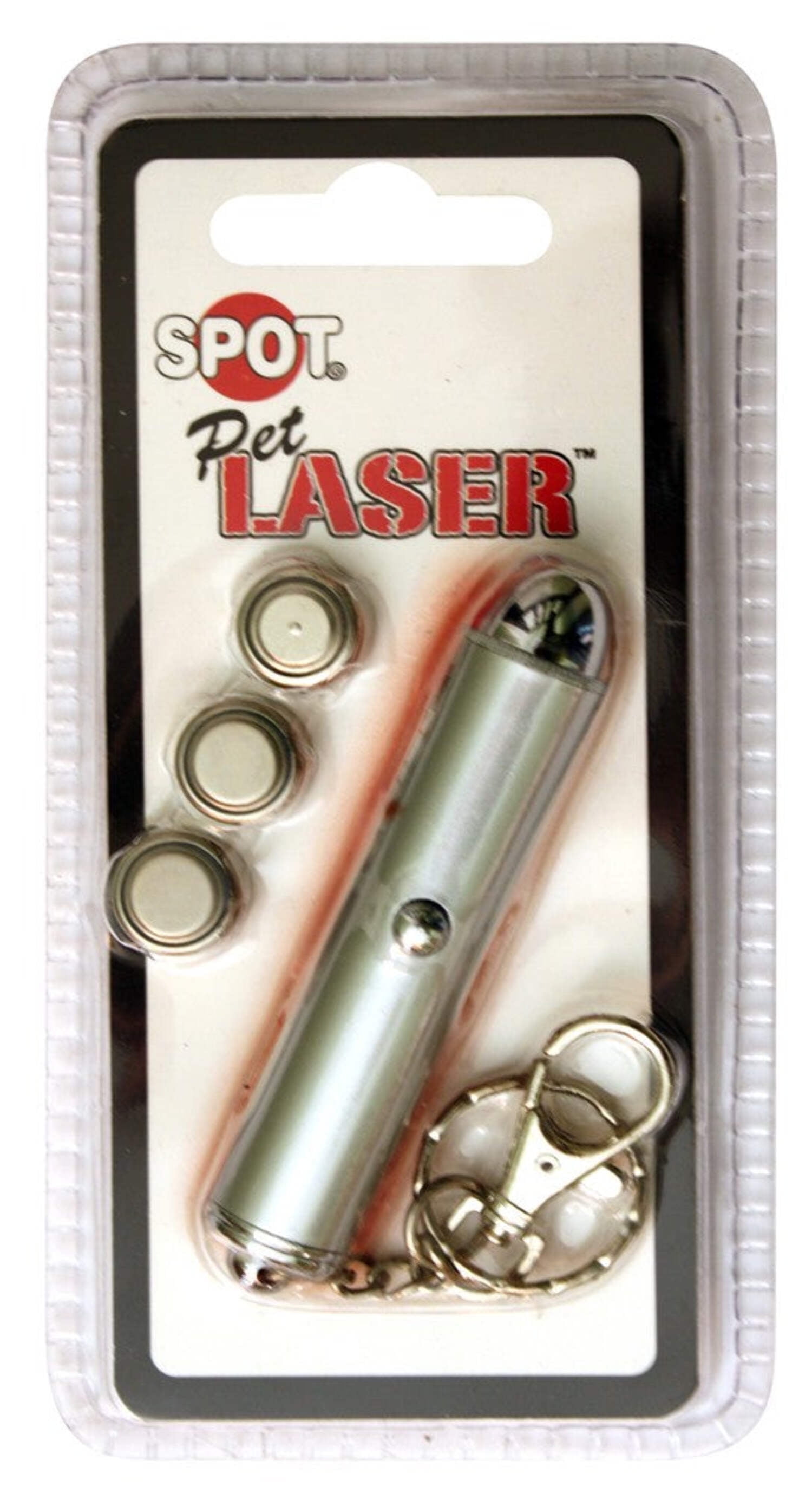 Spots Pet Laser Pointer Toy - Ultimate Kitty Entertainment with Light ...