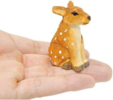 Spotted Deer - White-Tailed Forest Fawn Reindeer Roe Fallow Doe ...