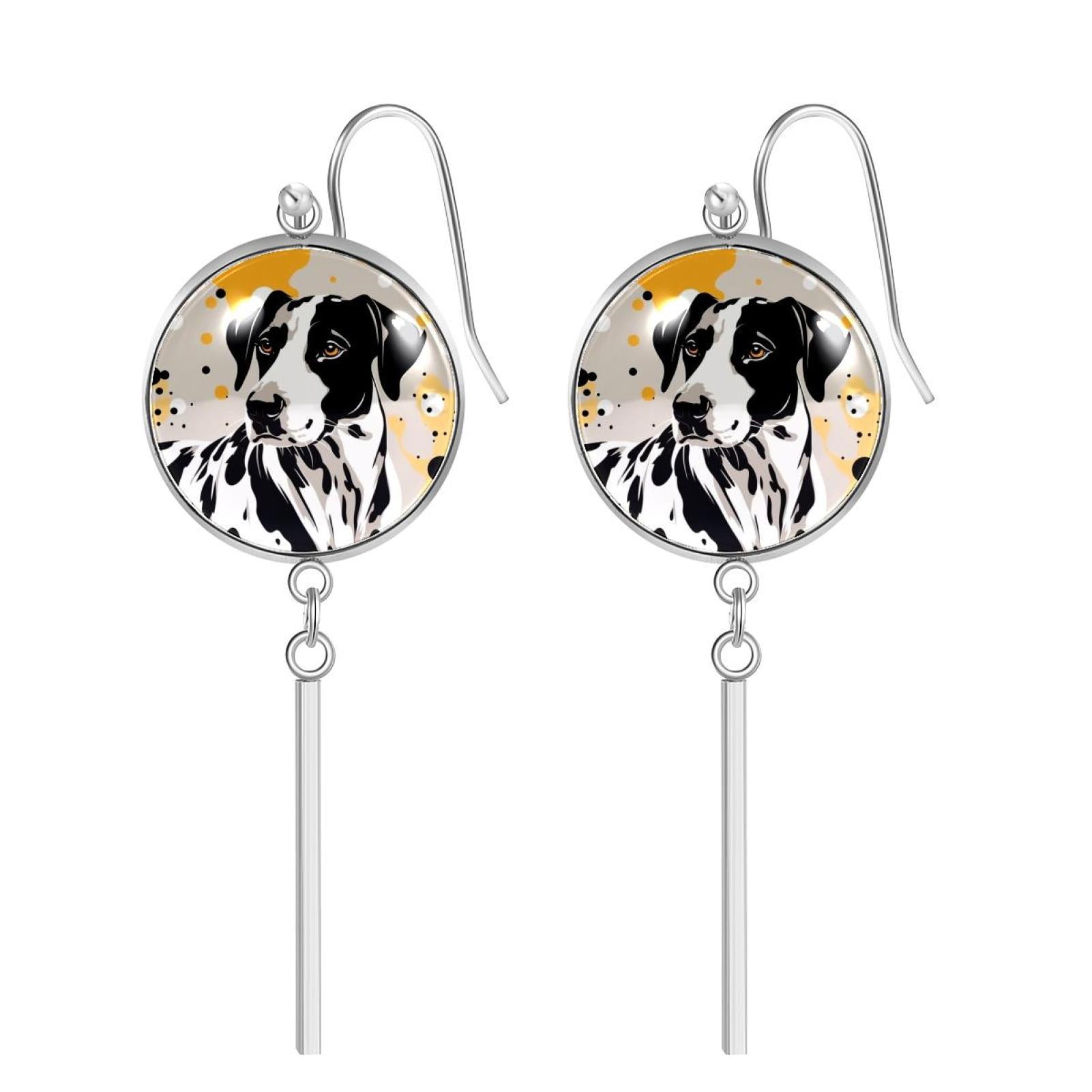 Spotted Dog Elegant Earring Sets for Expressing Your Unique Style ...