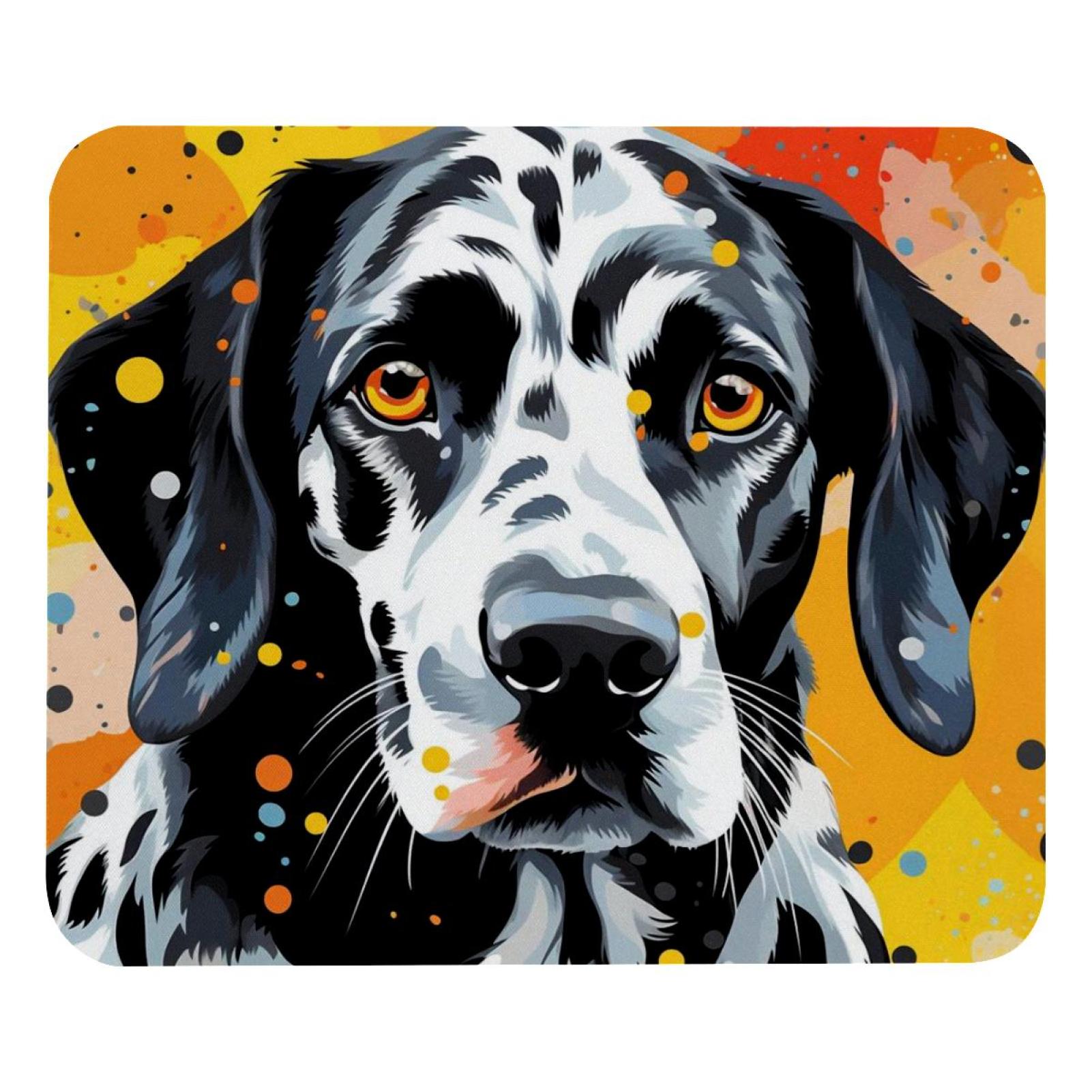 Spotted Dog Mouse Pad, Smooth Mouse Mat, Computer Mouse-pad for ...