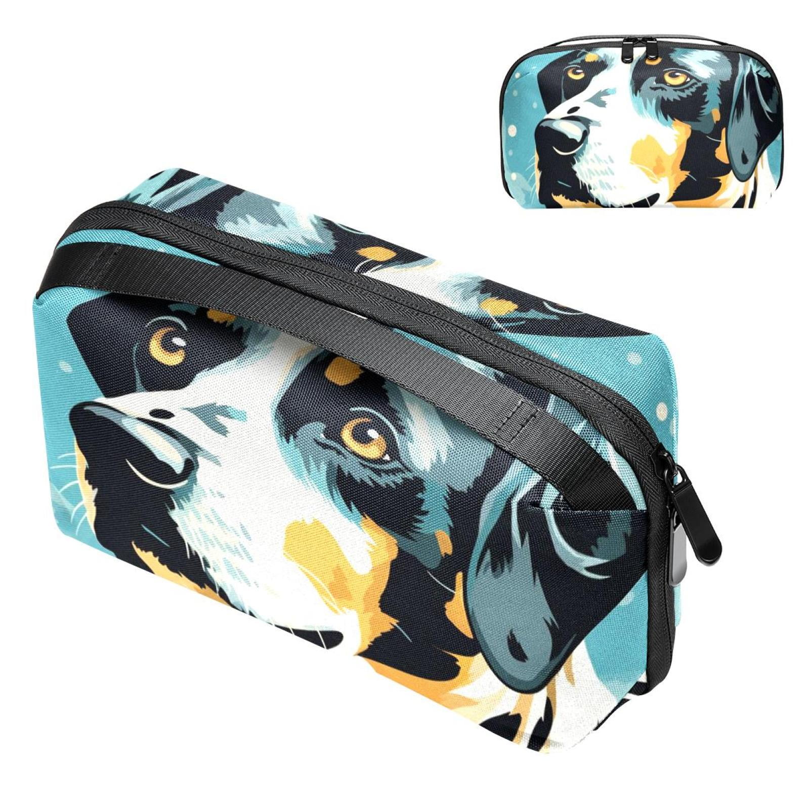 Spotted Dog Waterproof Oxford Fabric Storage Pouch for Electronic ...