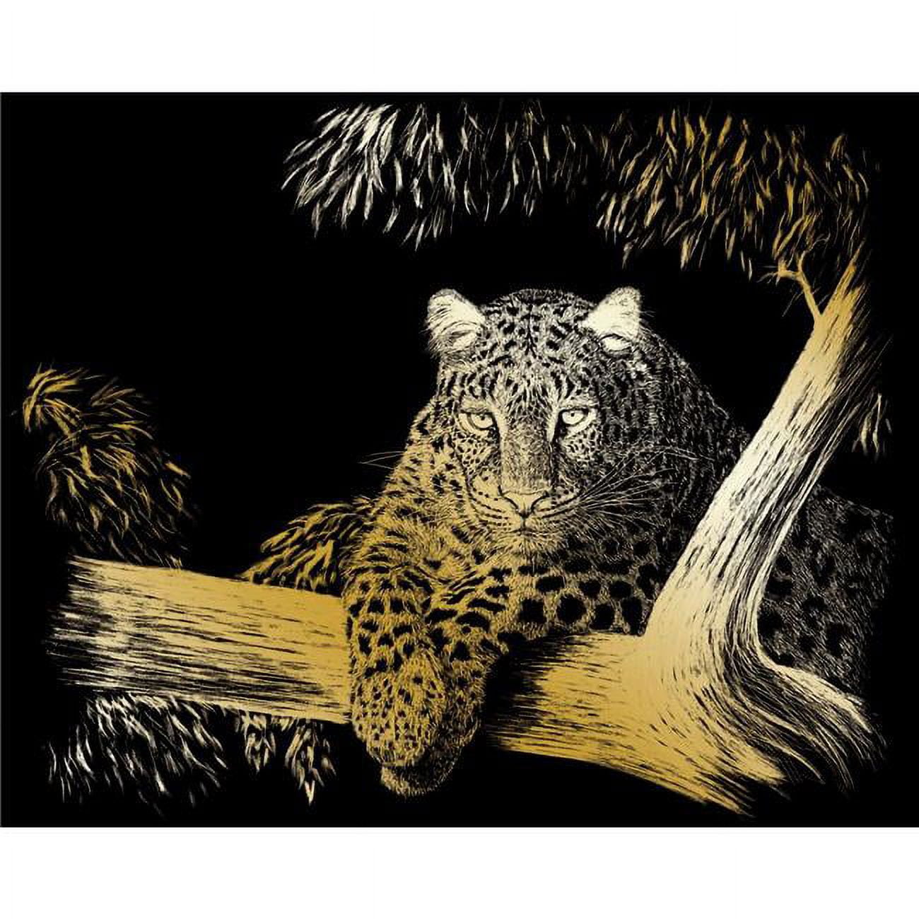Spotted Gold Foil Engraving Art Kit - 8 x 10 in. - Walmart.com