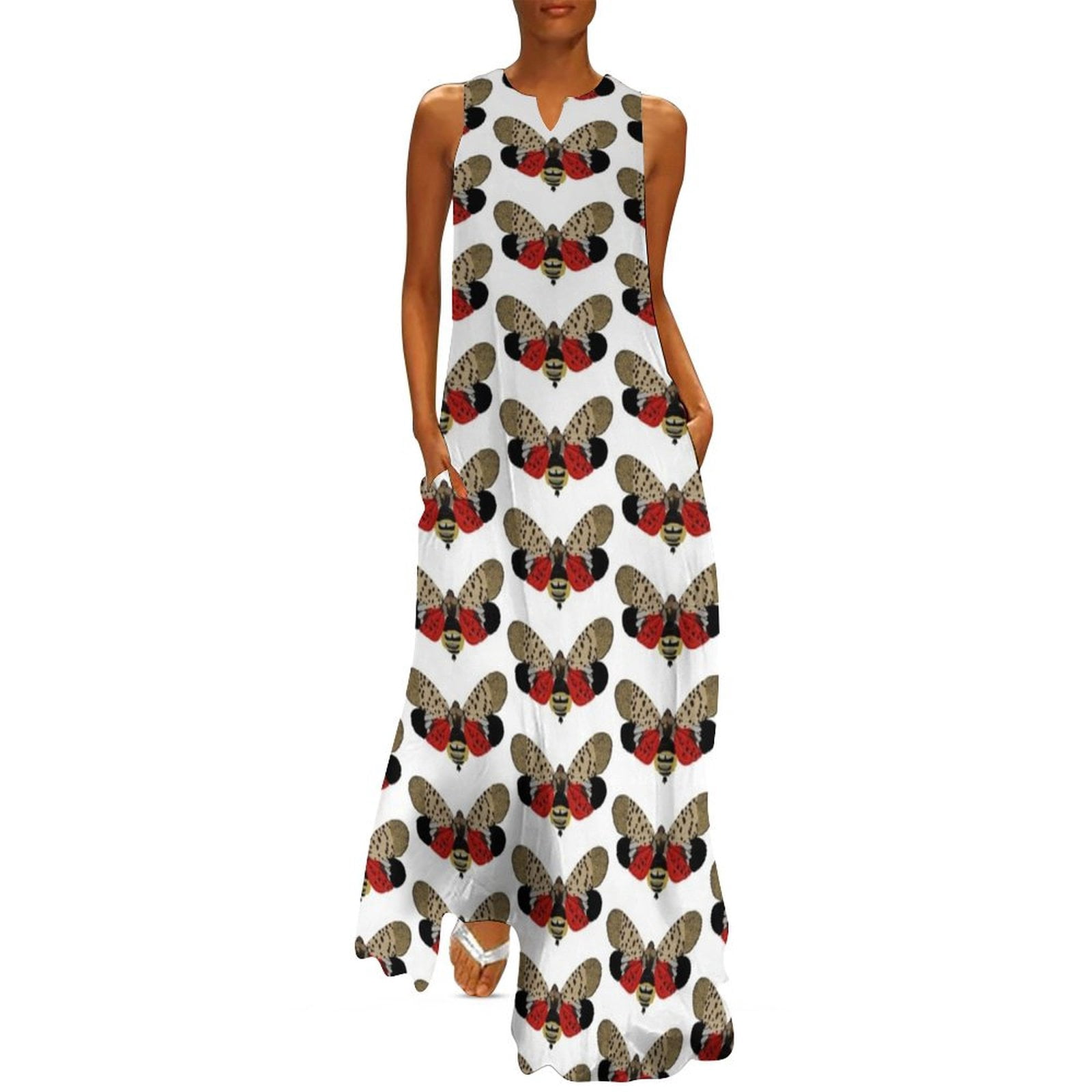 Spotted Lanternfly Long Dress elegant party dresses for women 2025 ...