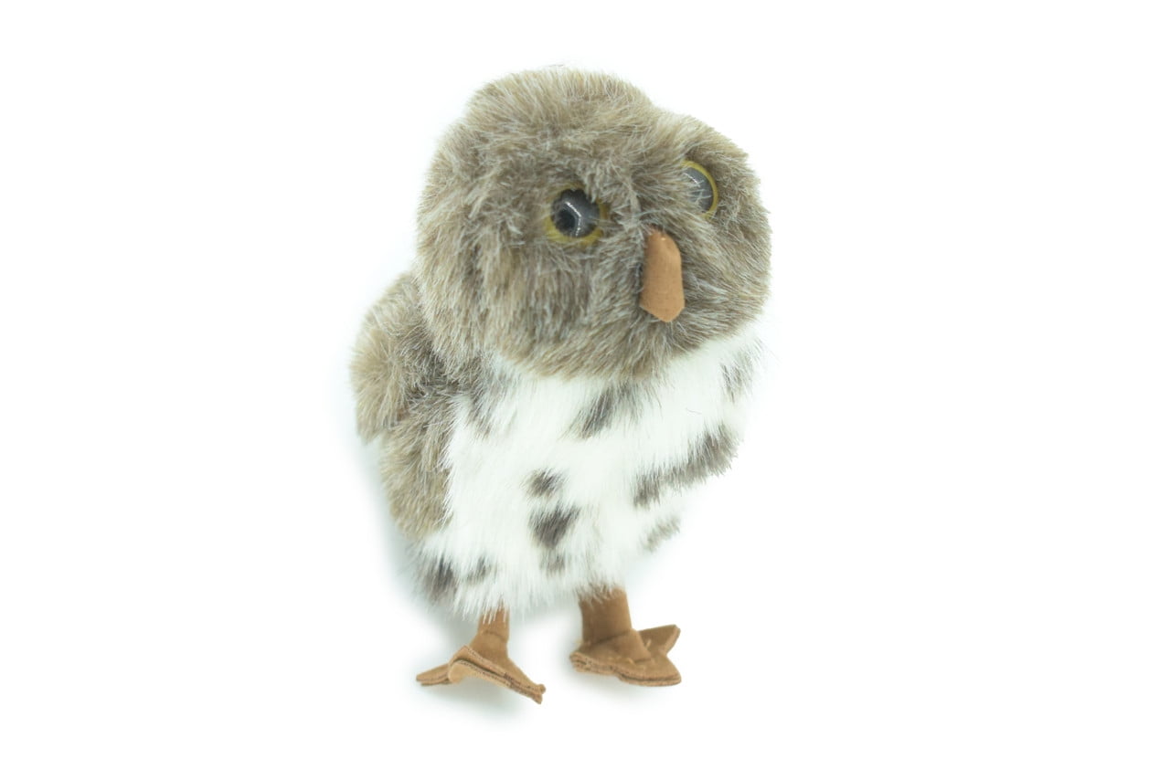 Spotted Owl Finger Puppet, Very Nice Plush Owl, Stuffed Bird ...