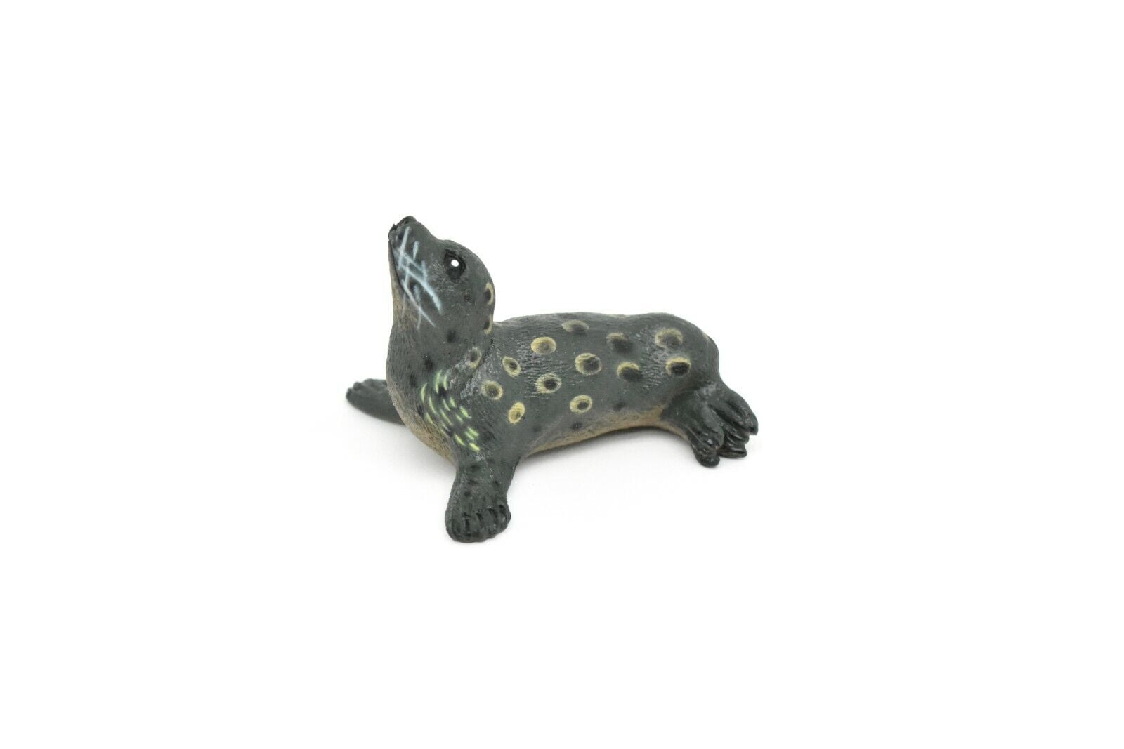 Spotted Seal, Very Nice Rubber Grey Seal Replica 3" CWG147 BB28 (1 PACK ...