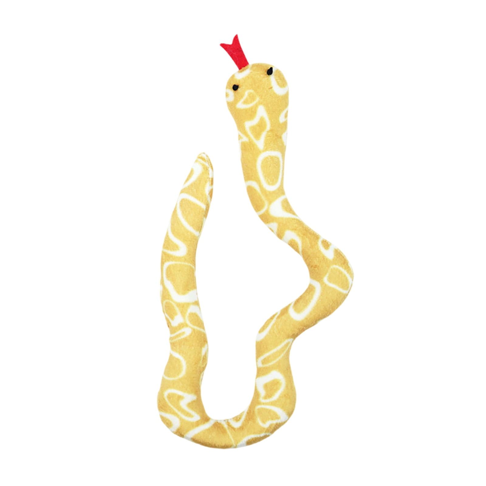 Spotted Wave Snake Cat Sniffing and Biting Toy, Natural Catnip Infused ...
