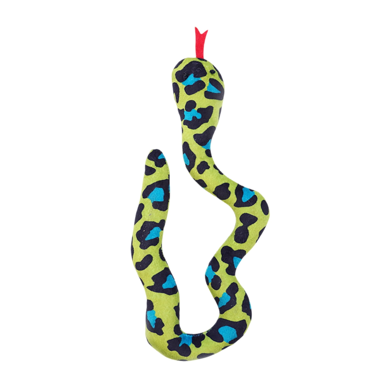 Spotted Wave Snake Cat Sniffing and Biting Toy, Natural Catnip Infused ...