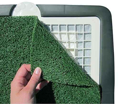 Spotty Indoor Potty Pad, House Training Pet Puppy Dog Artificial Grass ...