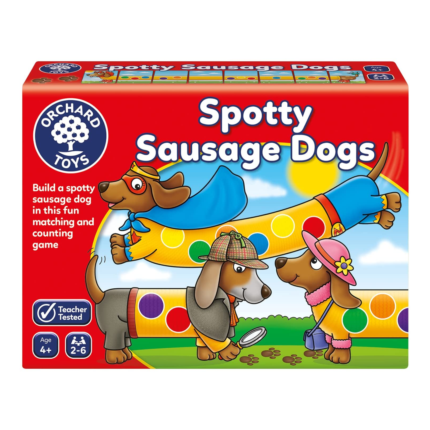 Spotty Sausage Dogs - Walmart.com