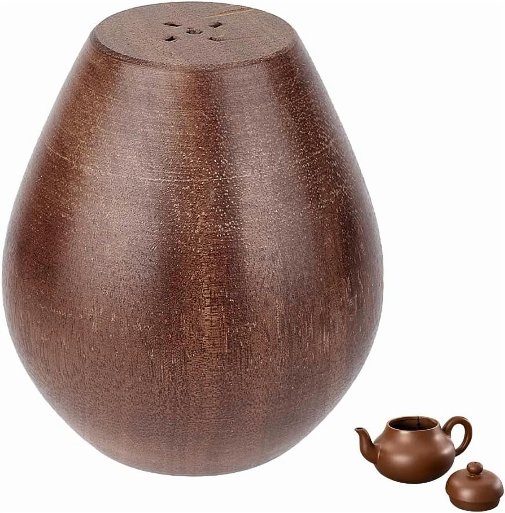 Spout Maker forPottery and Ceramics Coconut Brown Pottery Teapot ...