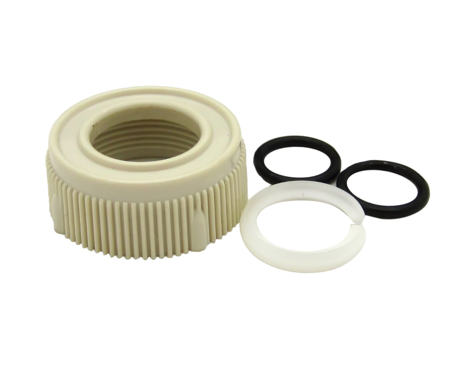 Spout Nut and Rings Replacement Kit for RV Faucets - Bisque Parchment ...