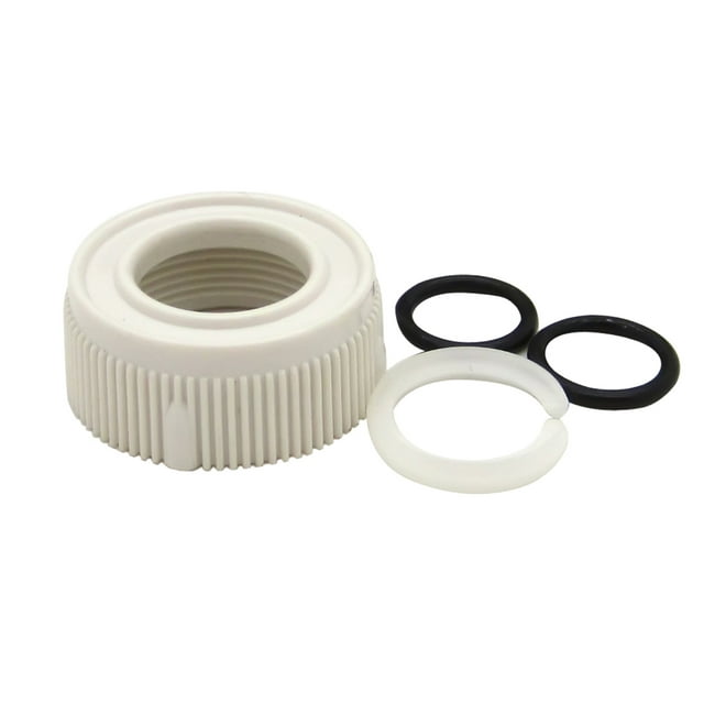 Dura Faucet RV Camper Repair Kit - Spout Nut, Rings Replacement for Hi ...