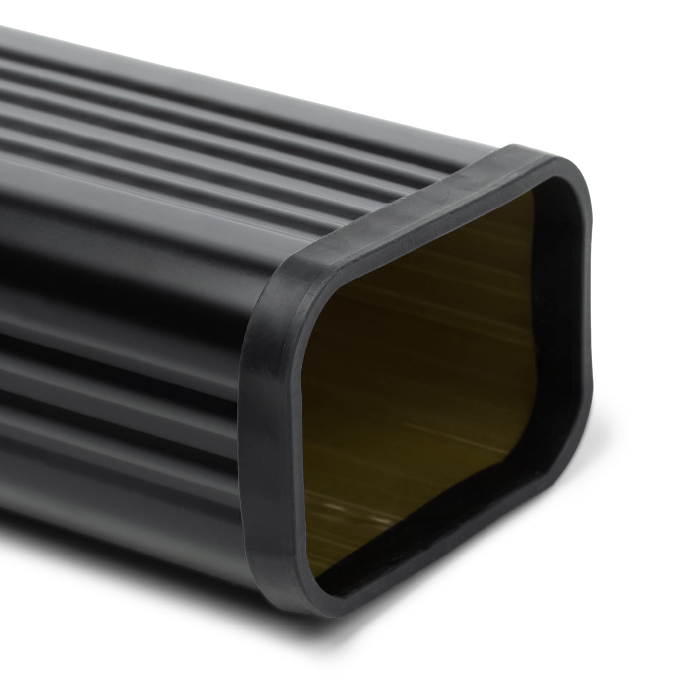 SpoutTrim | Downspout Safety Cover & Finishing Trim |3”×4” | 2-Pack ...