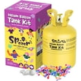 Spozer 13L Helium Cylinder with Gas Nozzle for up to 50 Latex Balloons ...