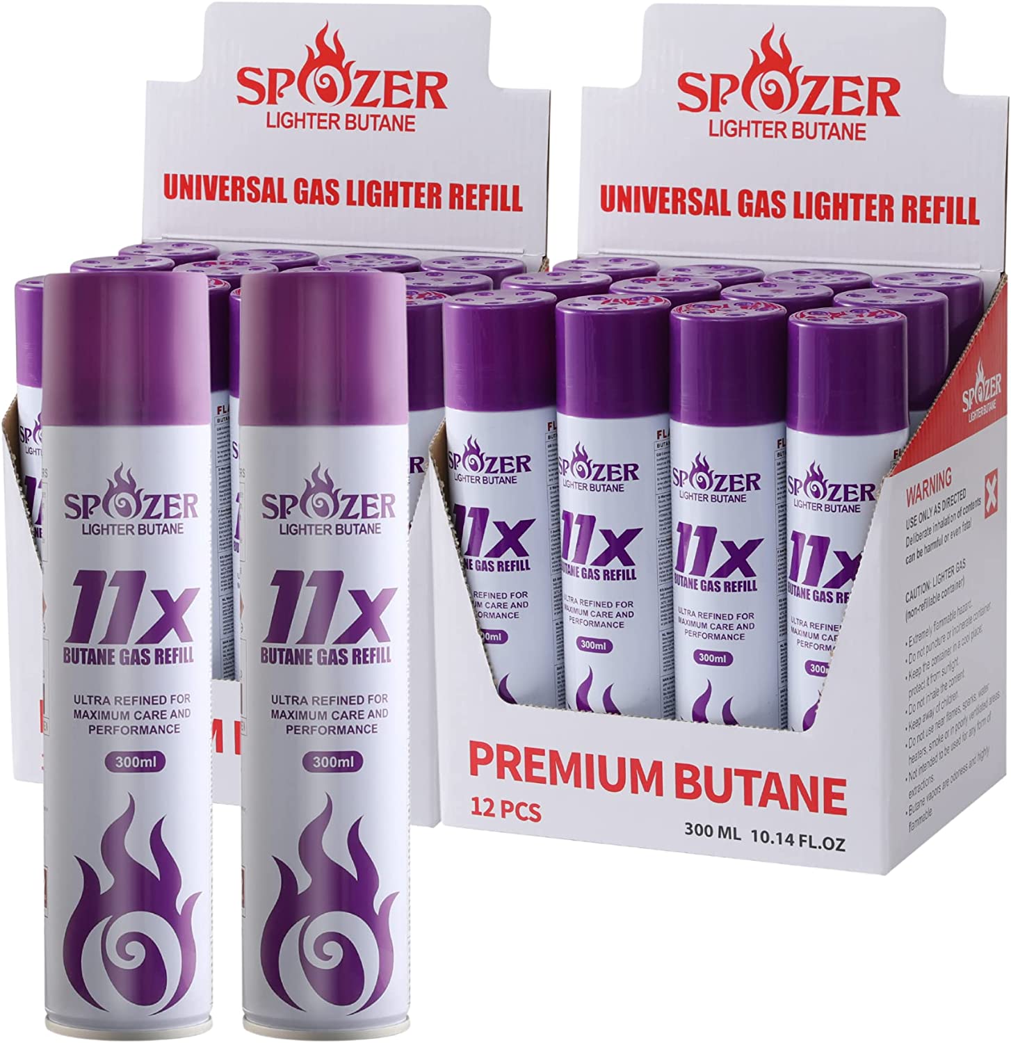 Ronson 78 gram Butane Fuel - Walmart.com