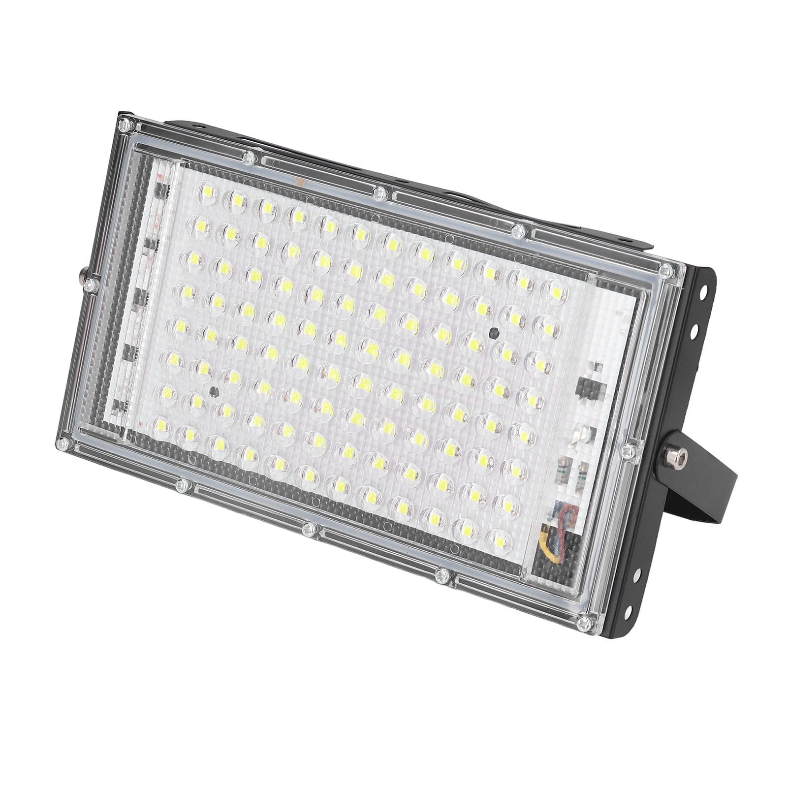 Spptty 100W LED Flood Light Super Bright 10000 Luminous 120° Beam Angle ...