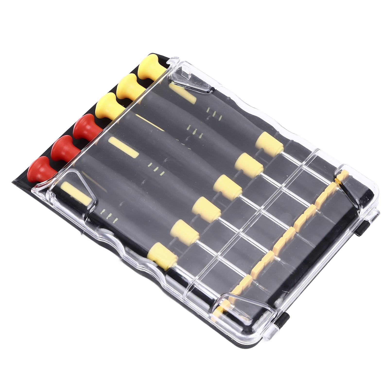 Spptty 6pcs Small Screwdriver Kit Flathead Head Mini Screwdriver Set ...