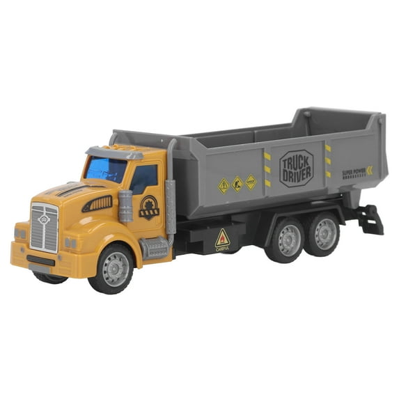 Spptty Pull Back Dump Truck 1/48 Scale Vivid Educational Comfortable ...