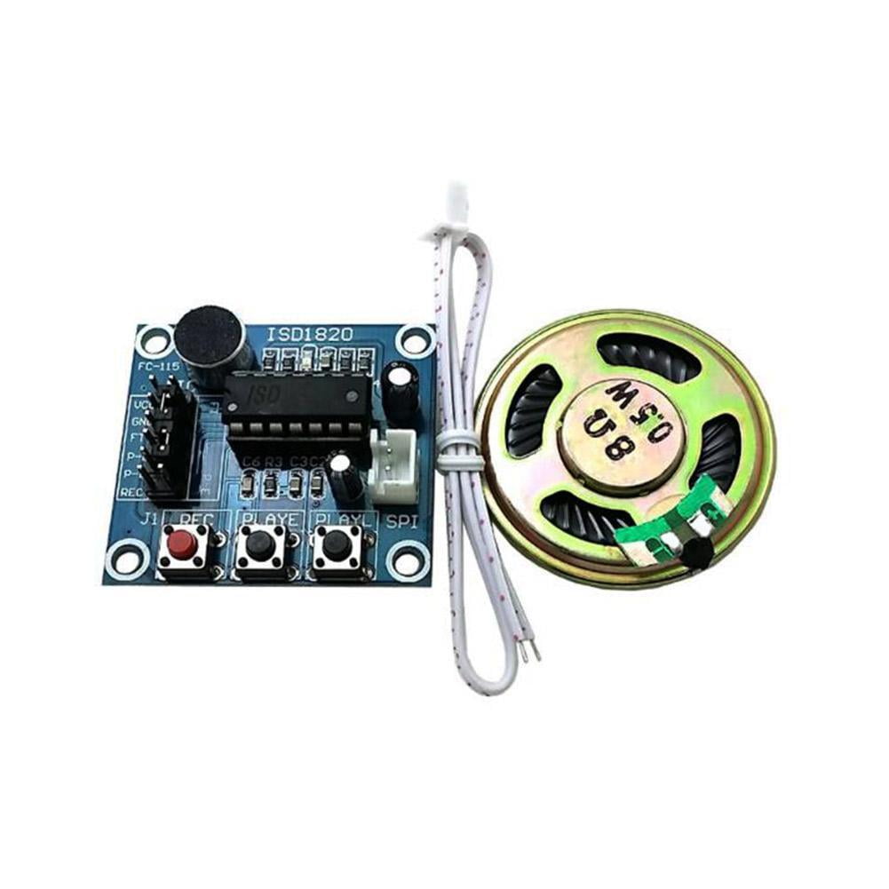 Sprachanahme Isd1820 Playba -Modul Sod Recorder Lautsprecher X5 R6N4 ...