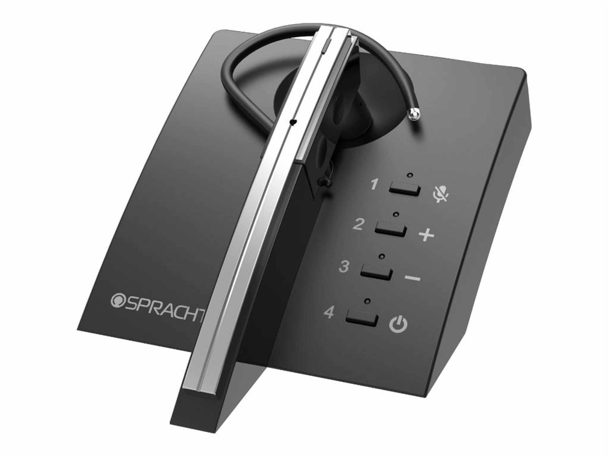 Spracht ZuM Monaural Over-The-Ear Bluetooth Headset: Computer ...